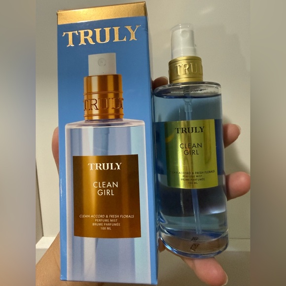 TRULY | Other | Truly Clean Girl Perfume Mist 0ml | Poshmark